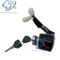China Yanmar Excavator Ignition Switch 172B11-17100 with Keys for 30-6 55 Models for sale