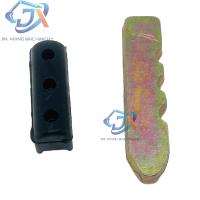 China Doosan DH55 18s Bucket Tooth Pins with Iron Sheet and Rubber for Excavator for sale
