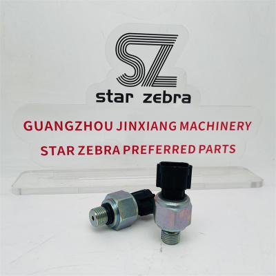 China Oil Pressure Sensor PC200-8 Excavator Pressure Switch 7861-93-1840 24V Electric Parts for sale