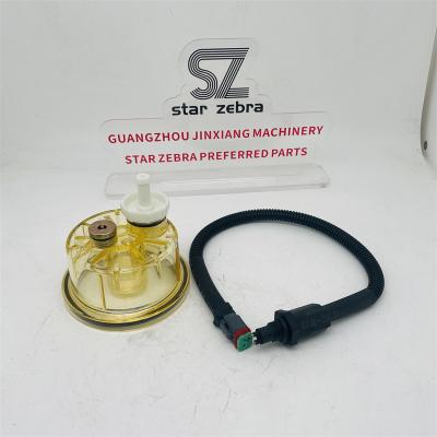 China Fyoz 600-311-3620 Fuel Filter Bowl with Sensor for SAA4D107E SAA6D114E Engine PC195LC-8 PW140-7 for sale