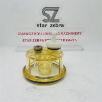 China Fyoz 600-311-3620 Fuel Filter Bowl with Sensor for SAA4D107E SAA6D114E Engine PC195LC-8 PW140-7 for sale