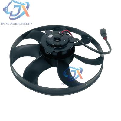 China 24V High Performance AC Electric Fan for Daewoo DX60 Radiator Kit Accessory for sale