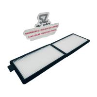 China Hitachi ZAX ZX55USR-5A Air Conditioning Filter Element Cab Grid Filter for Excavators for sale
