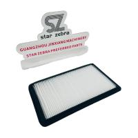 China Hitachi ZAX ZX55USR-5A Air Conditioning Filter Element Cab Grid Filter for Excavators for sale