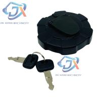 China Fuel Tank Cap with Key 411-51122 for Kubota Excavator SVL75 KX040-4 KX057-4 for sale