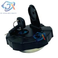 China Fuel Tank Cap with Key 411-51122 for Kubota Excavator SVL75 KX040-4 KX057-4 for sale