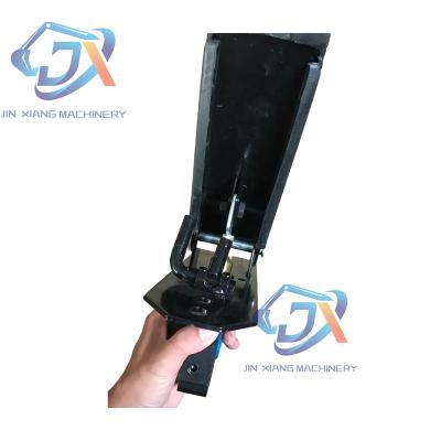 China Komatsu Excavator One-Way Hydraulic Pedal Pilot Control Valve 20-30 Ton Wood Grab Parts for sale