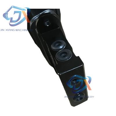 China Single Foot Pedal Valve Two Way Pedal Valve for Excavator 2 Ports 250 Bar for sale