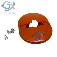 China Excavator Door Lock Cover for Hitachi ZAX120-330-6 Anti-Theft Reverse Buckle Cover for sale