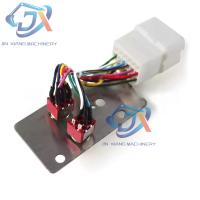China Komatsu PC200-360-7 Backup Switch Toggle Emergency Power Off 20Y-06-31320 24V for sale