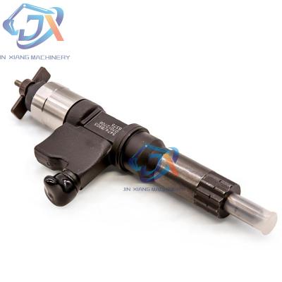 China Steel Diesel Fuel Injector 095000-0660 095000-5471 095000-6593 for 6HK1 4HK1 Engine for sale