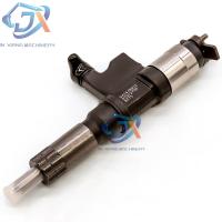 China Steel Diesel Fuel Injector 095000-0660 095000-5471 095000-6593 for 6HK1 4HK1 Engine for sale