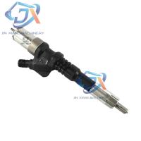 China 095000-1211 6156-11-3300 Diesel Injector for Komatsu PC450-7 PC400-7 S6D125 Engine for sale