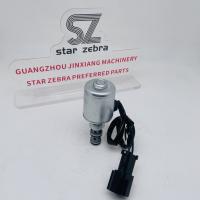China 6D95 Engine Rotary Solenoid Valve 20Y-60-22121 20Y-60-22123 for Komatsu PC200-6 PC220-6 for sale