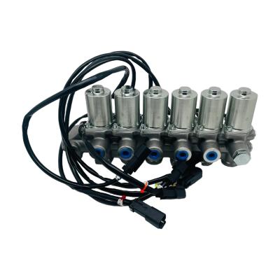 China Komatsu Solenoid Valve Assy 20Y6031212 20Y-60-31212 for PC200-7 PC220LC-7 PC270-7 PC210-7 Excavator for sale