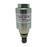China Solenoid Valve Hydraulic Pump 211-2092 for 924G 924GZ 924H Excavator Main Pump 24V for sale