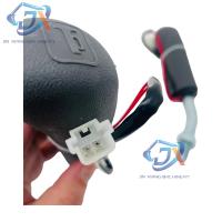 China KOBELCO SK75 SK130 SK140 SK200 SK210-6E SK250 SK260-8 Super 8 Joystick Handle Adhesive Excavator Parts for sale