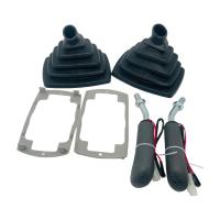 China KOBELCO SK75 SK130 SK140 SK200 SK210-6E SK250 SK260-8 Super 8 Joystick Handle Adhesive Excavator Parts for sale
