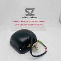 China LED Small Light 12V 24V for Excavator Spare Part Plastic Round Construction Machinery Light for sale