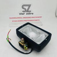 China Excavator Headlight Working Lamp 24V 70W for Komatsu PC Hyundai Doosan Hitachi XCMG 55 60-7 for sale