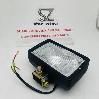 China Excavator Headlight Working Lamp 24V 70W for Komatsu PC Hyundai Doosan Hitachi XCMG 55 60-7 for sale