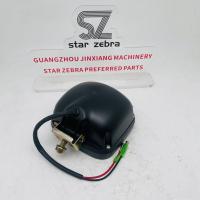 China LED Small Light 12V 24V for Excavator Spare Part Plastic Round Construction Machinery Light for sale