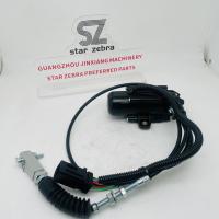 China OEM 379-0803 E307E Excavator Accelerator Motor Throttle with HR Potential Meter 24V for sale