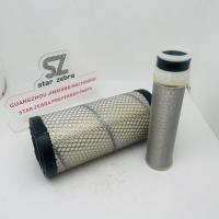 China Excavator Air Conditioner Cabin Filter Set for Kubota U15 U35 U40-5 U40-6 U50-3S KX135 Kobelco SK50SR-5 for sale
