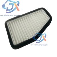 China Excavator Air Conditioner Filter Element for Cat CAT301 302 303CR 200mm for sale