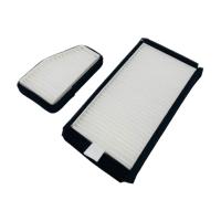 China Excavator Air Conditioner Filter Element for Cat CAT301 302 303CR 200mm for sale
