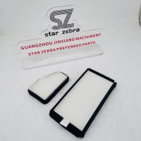 China Excavator Air Conditioner Filter Element for Cat CAT301 302 303CR 200mm for sale