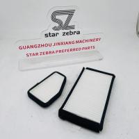 China Excavator Air Conditioner Filter Element for Cat CAT301 302 303CR 200mm for sale