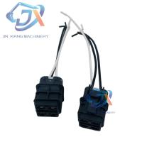 China New PC200-6 PC220-6 PC300-6 PC400-6 Excavator Motor Plug Electrical Parts 24V for sale