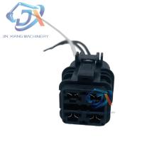 China New PC200-6 PC220-6 PC300-6 PC400-6 Excavator Motor Plug Electrical Parts 24V for sale