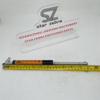 China Lovol 60 65 80-7 Excavator Rear Cover Sunroof Handle Gas Spring Engine Hood Support Rod 200mm for sale