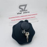 China Excavator Fuel Tank Cap 7041664 7414913 Compatible with Liebherr R924 R944 Kubota U55-4 KX018-4 SVL90-2 for sale
