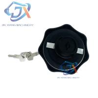 China Excavator Fuel Tank Cap 7041664 7414913 Compatible with Liebherr R924 R944 Kubota U55-4 KX018-4 SVL90-2 for sale