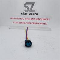 China Excavator High Pressure Sensor 6E Low Pressure Plug High Temperature Resistant for SK200 230 350-6-8 Super 8 for sale