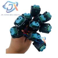 China Excavator High Pressure Sensor 6E Low Pressure Plug High Temperature Resistant for SK200 230 350-6-8 Super 8 for sale