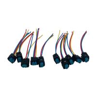 China Excavator High Pressure Sensor 6E Low Pressure Plug High Temperature Resistant for SK200 230 350-6-8 Super 8 for sale