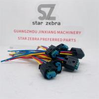China Excavator High Pressure Sensor 6E Low Pressure Plug High Temperature Resistant for SK200 230 350-6-8 Super 8 for sale