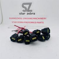 China Excavator SK200-8 Super 8 Hydraulic Pump Solenoid Valve Sensor Plug High-Temp Wire 210 260 350 for sale