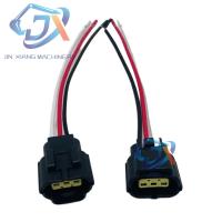 China Excavator SK200-8 Super 8 Hydraulic Pump Solenoid Valve Sensor Plug High-Temp Wire 210 260 350 for sale