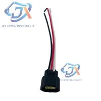 China Excavator SK200-8 Super 8 Hydraulic Pump Solenoid Valve Sensor Plug High-Temp Wire 210 260 350 for sale