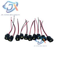 China Excavator Hydraulic Pump Proportional Solenoid Valve Plug for SK135 SK200 SK210 SK250 SK350 for sale