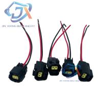 China Excavator Hydraulic Pump Proportional Solenoid Valve Plug for SK135 SK200 SK210 SK250 SK350 for sale