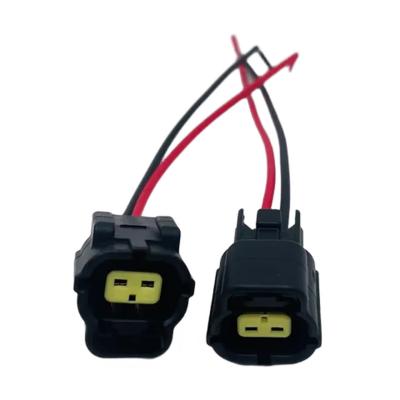 China Excavator Hydraulic Pump Proportional Solenoid Valve Plug for SK135 SK200 SK210 SK250 SK350 for sale