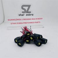 China Excavator Hydraulic Pump Proportional Solenoid Valve Plug for SK135 SK200 SK210 SK250 SK350 for sale