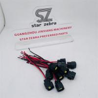China Excavator Hydraulic Pump Proportional Solenoid Valve Plug for SK135 SK200 SK210 SK250 SK350 for sale