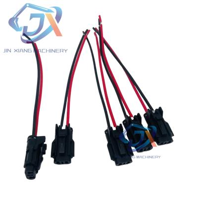 China Sumitomo Excavator Solenoid Valve Plug 120 210 240 260 350 A3 A5 Speed Water Temperature Pilot for sale